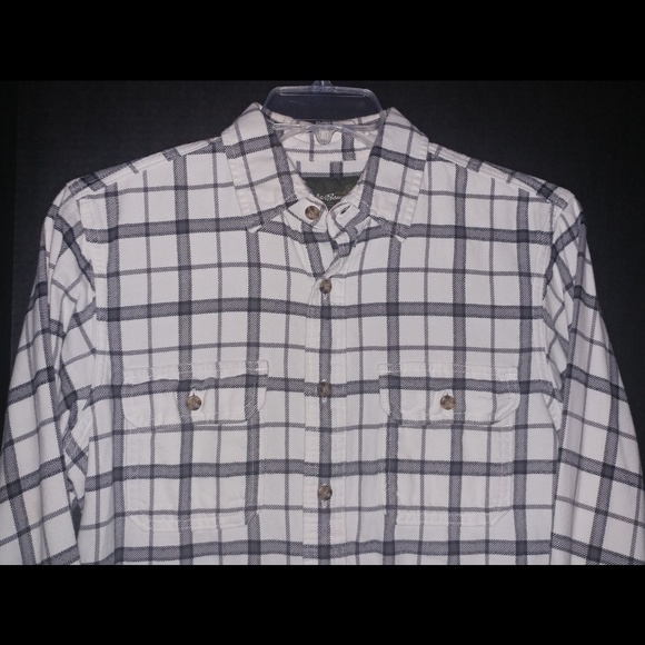 Eddie Bauer | Shirts | Mens Eddie Bauer Plaid Flannel Shirt | Poshmark